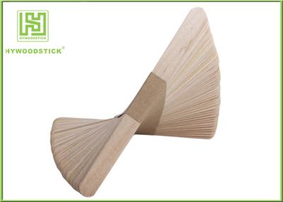 China Het beschikbare van de Proeverlepels van Roomijs Houten Stokken Houten Gebruik van het de Handtussenvoegsel Te koop