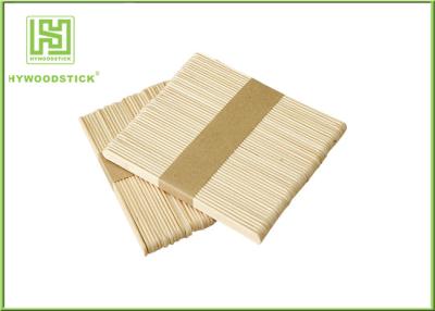China De witte Pop Stokken van het Berkehoutijs, Biologisch afbreekbare Kunsten en de Stokken van de Ambachtenijslolly Te koop