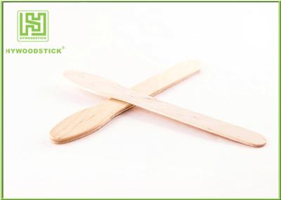 China Met de hand gemaakte de Berk van Roomijs Houten Stokken Houten Houten het Eten Lepel 200 Bundel/Karton Te koop