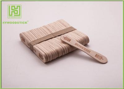 Cina Cucchiai di legno del gelato di forma del magnum, mestiere del bastone del gelato di Diy per i bambini in età prescolare in vendita