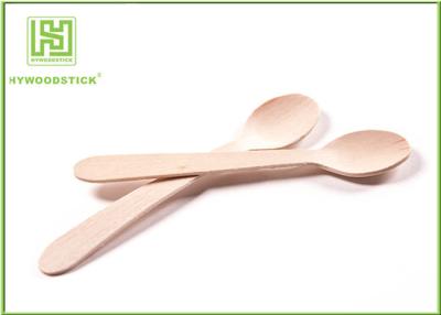 China Smooth Surface Disposable Wooden Utensils , Bamboo Disposable Flatware For Wedding for sale