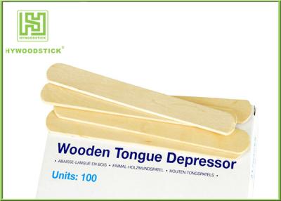 China Sanitair Verpakt Opgevuld Tongdepressors Bulkce dat om Rand wordt goedgekeurd Te koop