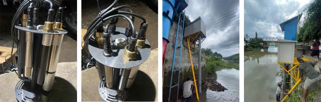 multi-parameter water quality sensor-desun uniwill