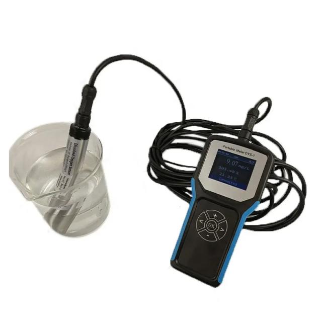 Portable Dissolved Oxygen Meter