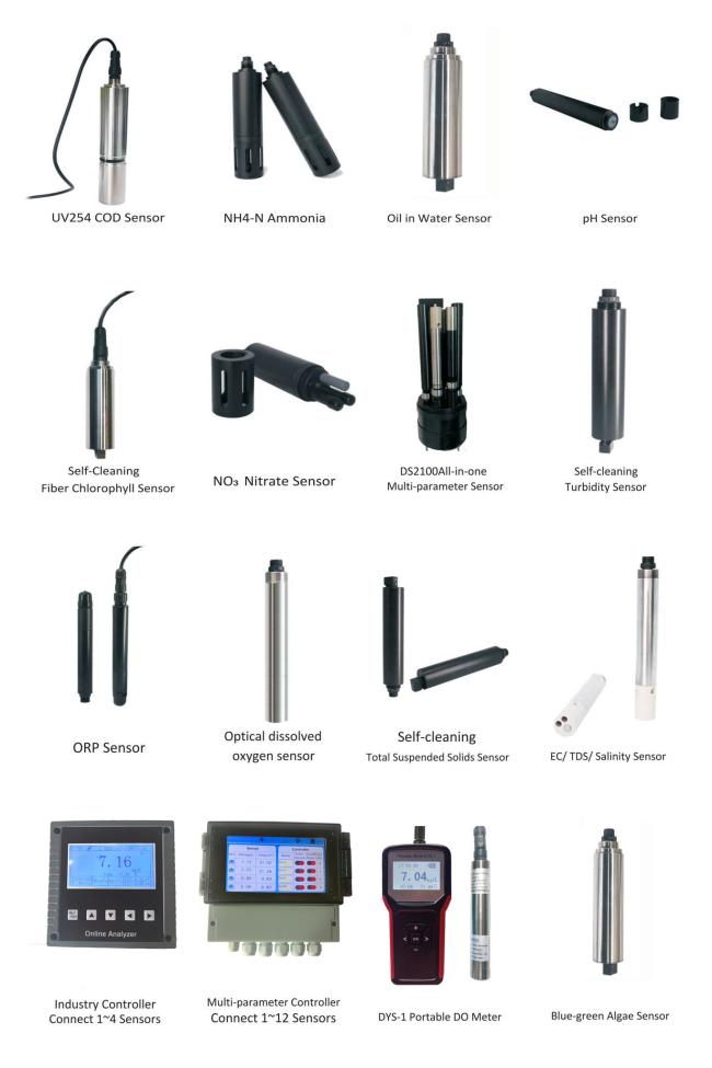 Desun Uniwill Water quality sensors