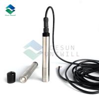 China Optical RS485 Dissolved Oxygen Sensor 0-20mg/L Fluorescence Titanium Alloy IP68 for sale