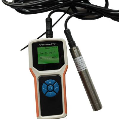 China Portable Luminescent Dissolved Oxygen Meter Fast Response Water Testing Probe 6v for sale