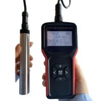 China Portable Luminescent Dissolved Oxygen Meter 0-20mg/L RS-485 Fast Response Water Testing Probe for sale
