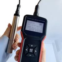 China Portable Luminescent Dissolved Oxygen Meter 0-20mg/L RS-485 Fast Response Water Testing Probe for sale