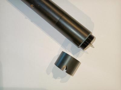 Cina Desolforazione industriale ORP 0.01ph dell'elettrodo della sonda del sensore delle acque reflue pH in vendita