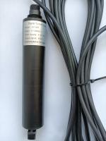 China Self-Cleaning Fiber Optic Turbidity Sensor DST420 0-4000NTU RS485 Water Quality Tester for sale