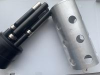 China All In One Digital Ocean Multiparameter Water Quality Probe Sensor IP68 RS485 7 Parameters for sale