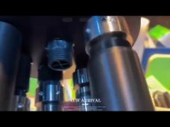 Concentração da lama da sonda de POM Materials Multiparameter Water Quality