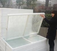 China Industrial FRP Window for Corrosive Environments Max Width 1m Customizable for sale
