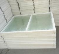 China Industrial FRP Window for Corrosive Environments Max Width 1m Customizable for sale