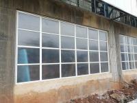 China Industrial FRP Window for Corrosive Environments Max Width 1m Customizable for sale