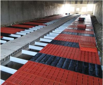 China Cutting-Processed Livestock Farm Flooring Beam High Strength Fiberglass Support Beam for sale