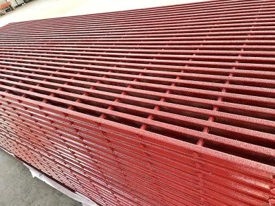 China Grelhas de plástico reforçadas de fibra de vidro resistentes a produtos químicos para pisos industriais à venda