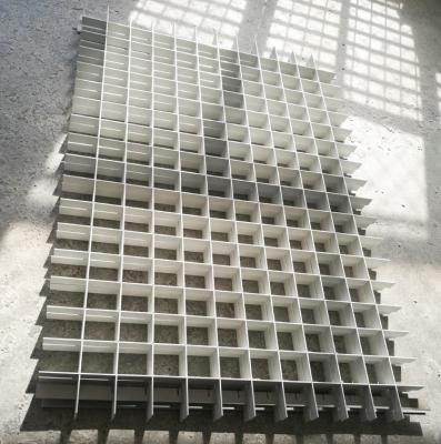 Cina Sistema di recinzione di sicurezza della rete in FRP resistente alla corrosione chimica con tecnica di pultrudo in vendita
