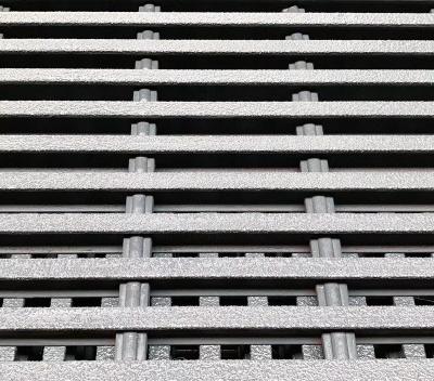 China Schneidende FRP-Gitter Zugangssystem für rutschfeste Gehwege 25 mm 38 mm 50 mm hohe GFRP-Gitter zu verkaufen