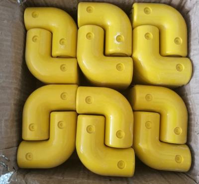Cina 50 mm FRP Collegatori rotondi di maniglia di fibra di vetro Accessori di maniglia con protezione UV in vendita