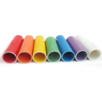 Cina Polli in FRP lisci di 25 mm, 30 mm, 40 mm e 50 mm di diametro per strutture in ambiente corrosivo in vendita