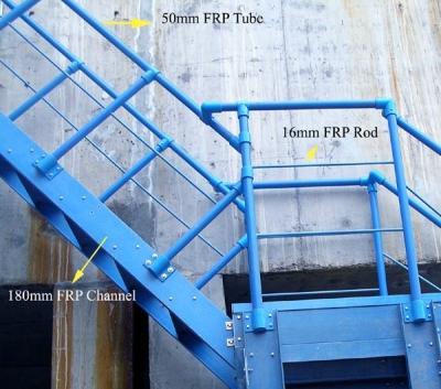 China El sistema de manivela de FRP industrial es la solución definitiva para la seguridad y la durabilidad en venta