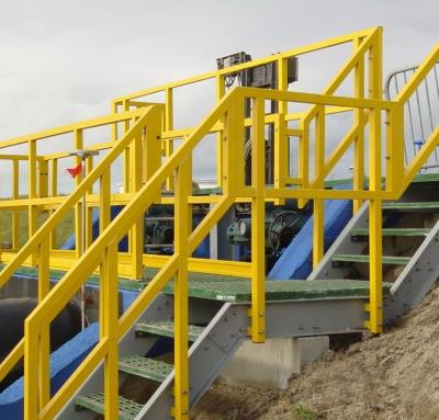 China El sistema de manivela de FRP industrial es la solución definitiva para la seguridad y la durabilidad en venta