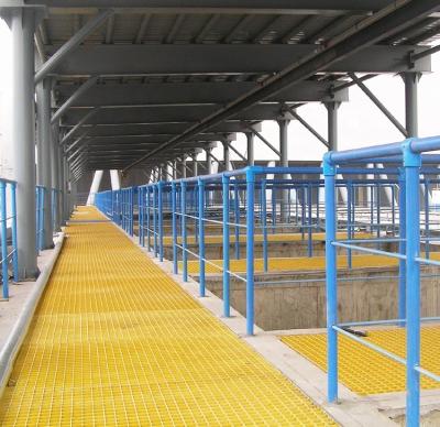 Cina Piattaforma di funzionamento in fibra di vetro resistente alle sostanze chimiche in vendita