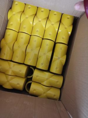 中国 36mm 50mm ガラス繊維GRP FRP プラスチックハンドレールチューブフィッティング フェンスレールコネクタアクセサリー 販売のため