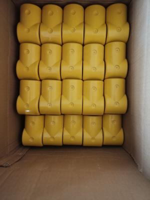 中国 36mm 50mm ガラス繊維GRP FRP プラスチックハンドレールチューブフィッティング フェンスレールコネクタアクセサリー 販売のため