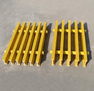 中国 25mm 38mm 50mm 58mm 歩道用FRPIバーグリッティング 防腐剤 販売のため