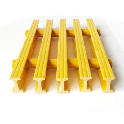 中国 25mm 38mm 50mm 58mm 歩道用FRPIバーグリッティング 防腐剤 販売のため
