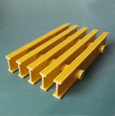 中国 25mm 38mm 50mm 58mm 歩道用FRPIバーグリッティング 防腐剤 販売のため