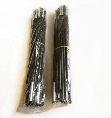 Cina Polli di tenda a pultrusione di fibra di vetro lisci, forti e leggeri per un'installazione facile in vendita