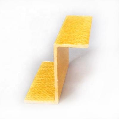 China Estruturas Suporte com GFRP resistente a produtos químicos Profil Z Material liso e durável à venda