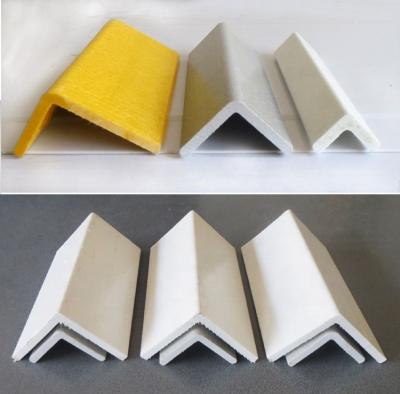 Cina Fibra di vetro rinforzato di plastica L angolo profilo 20mm 30mm 40mm 60mm 76mm Alta resistenza in vendita