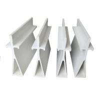 China Customized Length FRP Pultruded Profiles 100x32x5mm for Structural Support for sale