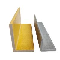 China Customized Length FRP Pultruded Profiles 100x32x5mm for Structural Support for sale