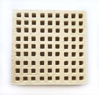 China Konkaver Sand FRP Glasfasergitter für Anti-Korrosions-Plattformanwendungen zu verkaufen