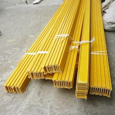 Cina Vendita diretta di profili di pultrusione in plastica in fibra di vetro per il servizio di taglio dei segnali stradali in vendita