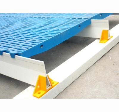 Cina 1 m a 11,6 m di lunghezza Trave di supporto in GFRP resistente per pavimenti a crate per la fecondazione di suini in vendita