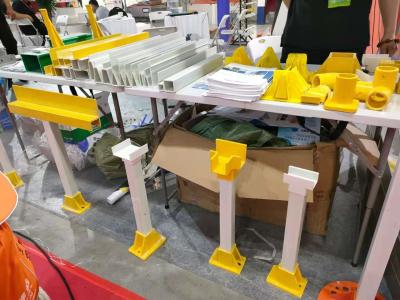Cina 1 m a 11,6 m di lunghezza Trave di supporto in GFRP resistente per pavimenti a crate per la fecondazione di suini in vendita
