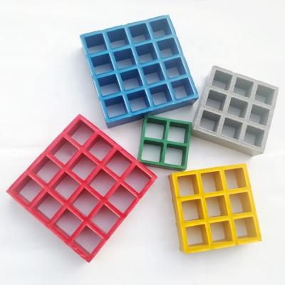 China Glasvezelversterkte kunststofroosten voor glipvaste buitenvloeroplossingen Te koop
