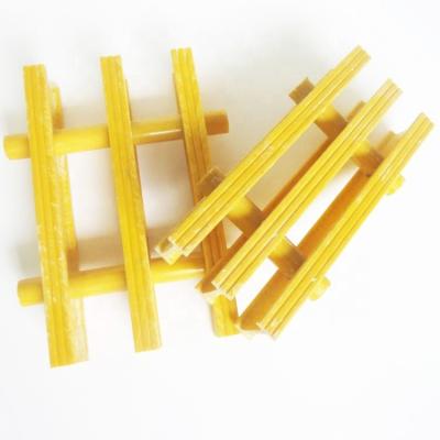 China Glasvezelversterkte kunststofroosten voor glipvaste buitenvloeroplossingen Te koop