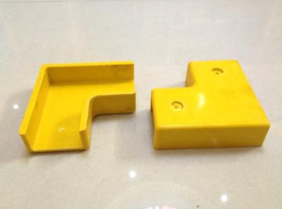Cina Stile industriale 50mm FRP manubrio/sistema di recinzione GRP manubrio accessori pinza T Fittings Cross Tee in vendita