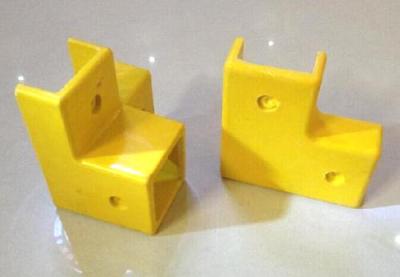 Cina Stile industriale 50mm FRP manubrio/sistema di recinzione GRP manubrio accessori pinza T Fittings Cross Tee in vendita