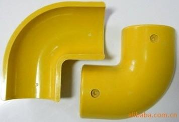 Cina Fittings per gomiti in FRP per guarnizioni/recinzioni/ accessori per tubi rotondi da 50 mm in vendita