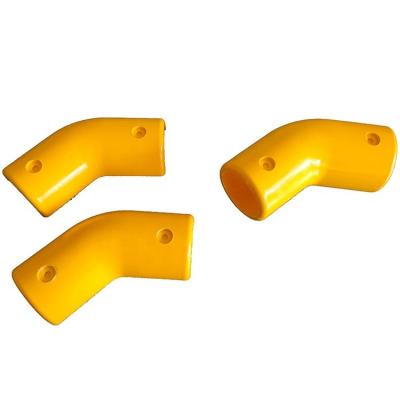 Cina Fittings per gomiti in FRP per guarnizioni/recinzioni/ accessori per tubi rotondi da 50 mm in vendita