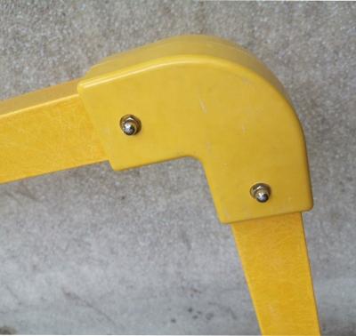 Cina Fittings per gomiti in FRP per guarnizioni/recinzioni/ accessori per tubi rotondi da 50 mm in vendita
